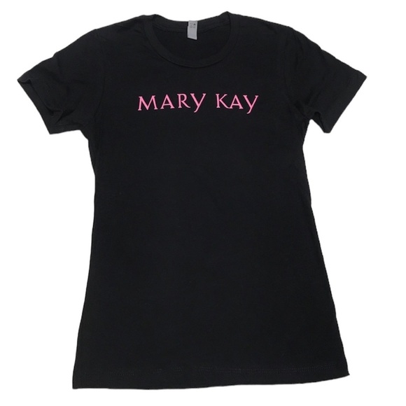 Tops | Mary Kay Logo Short Sleeve Tshirt | Poshmark